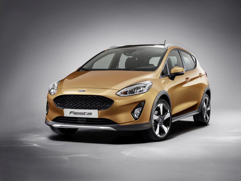 Ford Fiesta VIII (Mk8) 1.0 EcoBoost (125 Hp) Automatic 3d